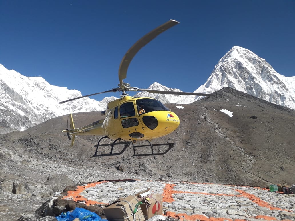 Everest Base Camp Helicopter Tour - 1 Day | Thrilling Ride