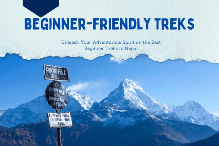 Beginner Treks in Nepal: Short, Easy, and Scenic